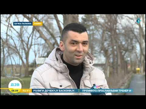 Koliki je vodostaj Dunava kod Bačke Palanke? - YouTube