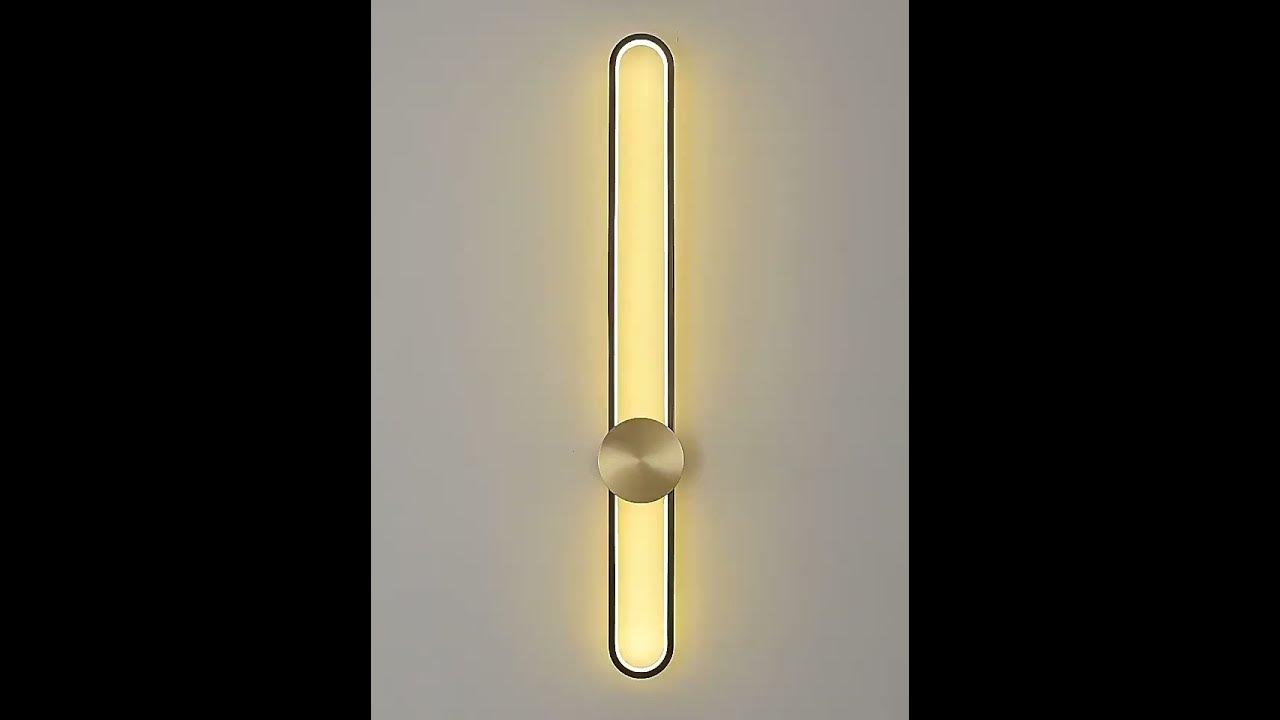 Современные настенные светодиодные светильники СВЕТ-КАЗАНЬ.РФ - YouTube