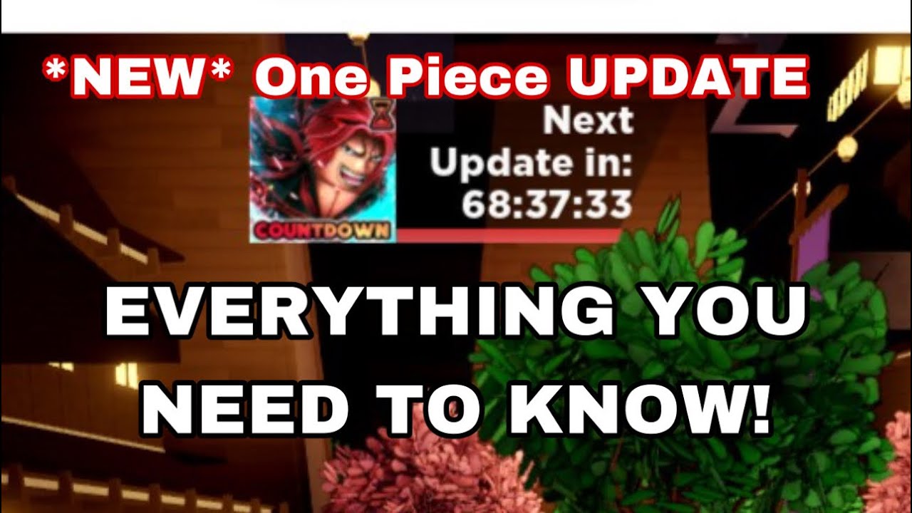 *NEW* One Piece UPDATE! Everything you need to know about the next ...