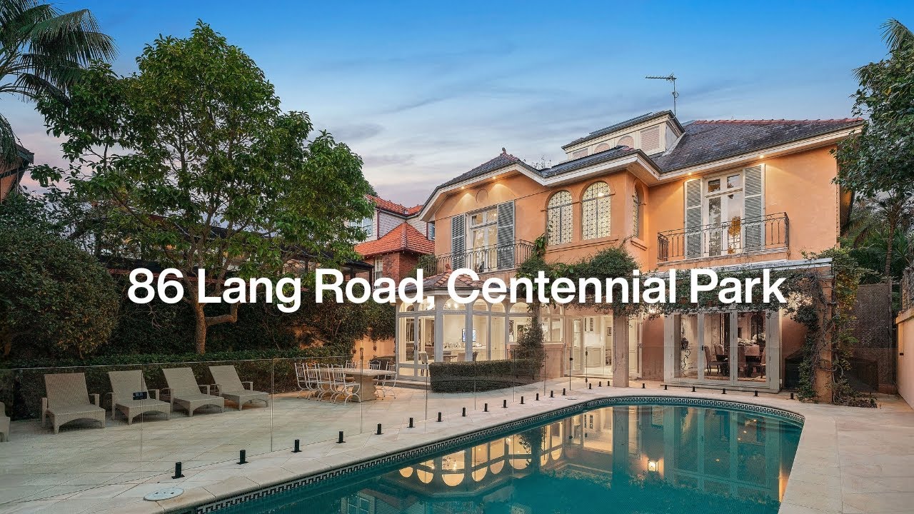 86 Lang Road, Centennial Park - YouTube