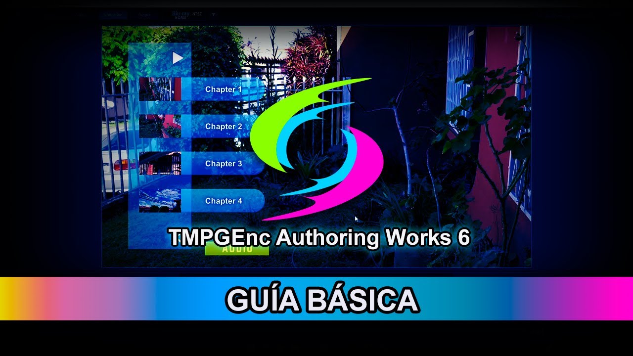 TMPGEnc Authoring Works: Guía básica DVD/BD - YouTube