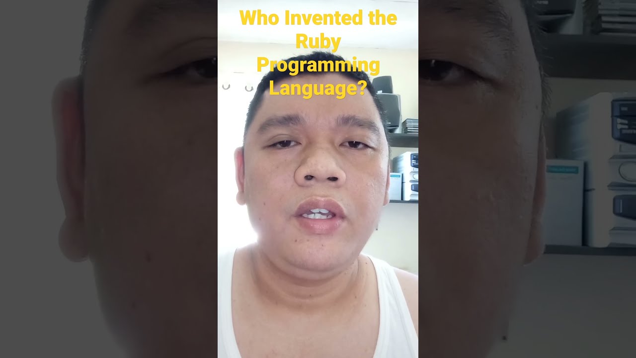 Who Invented The Ruby Programming Language YouTube Who Invented The Ruby Programming Language YouTube