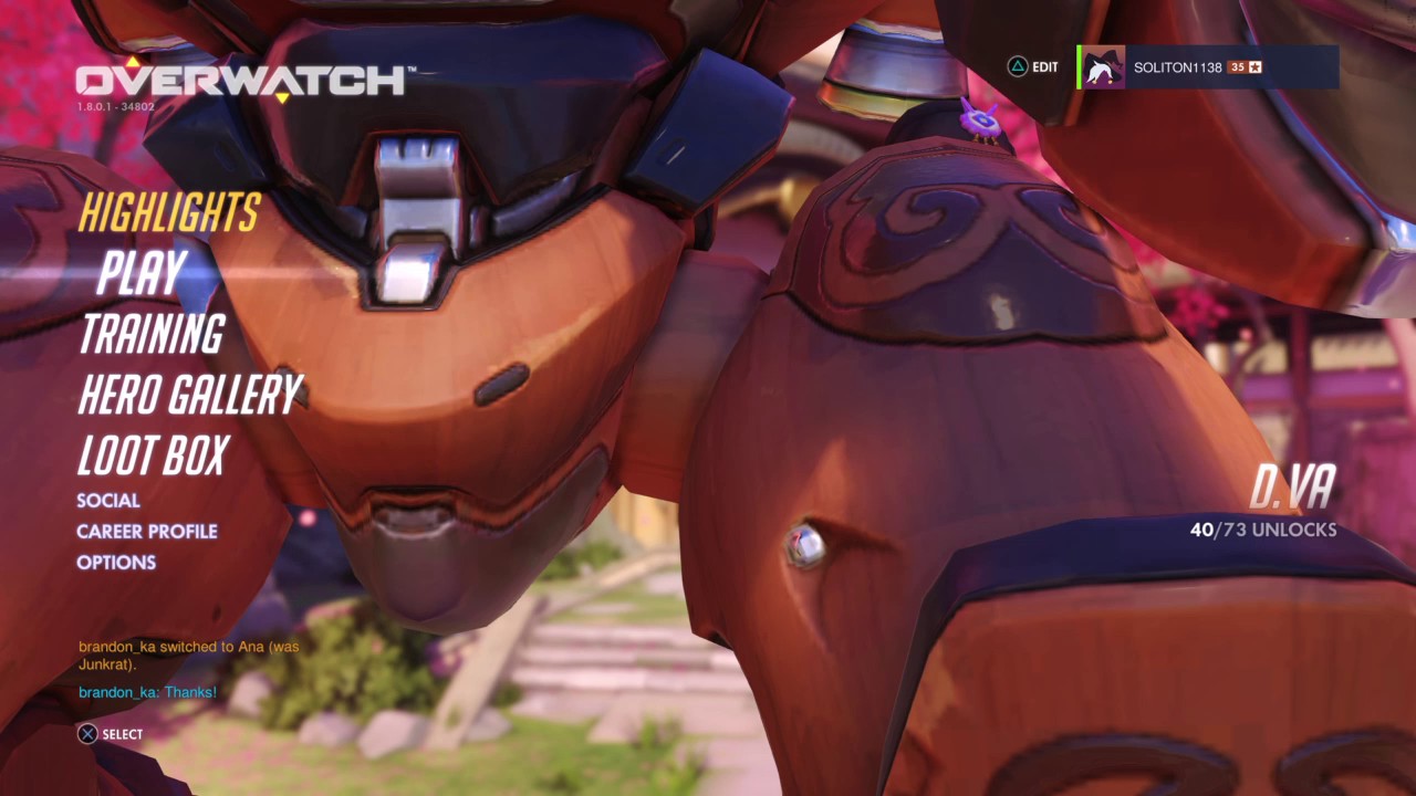 Best Overwatch Menu - YouTube