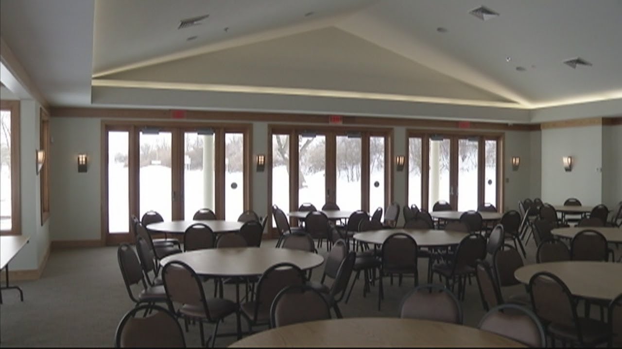 Million dollar pavilion raises eyebrows - YouTube