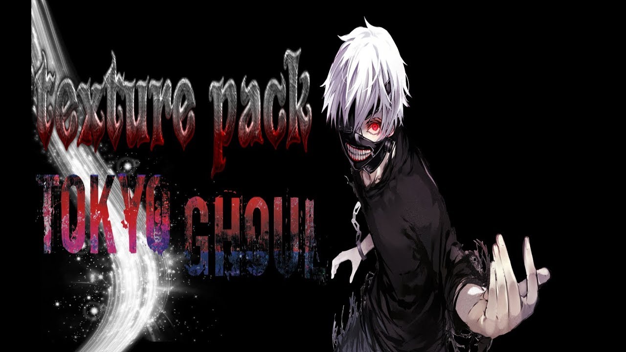 !!!Texture pack de Tokyo Ghoul!!! - YouTube