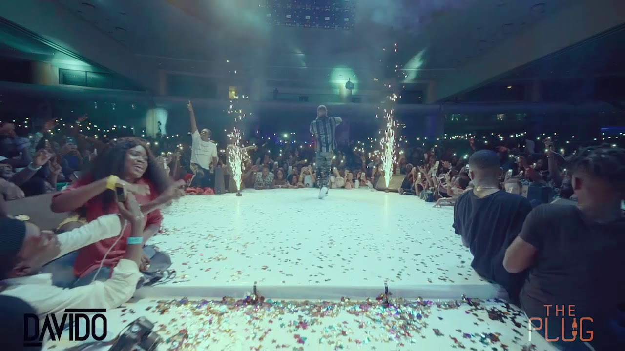 Davido Performs FIA at #30BG Concert - YouTube