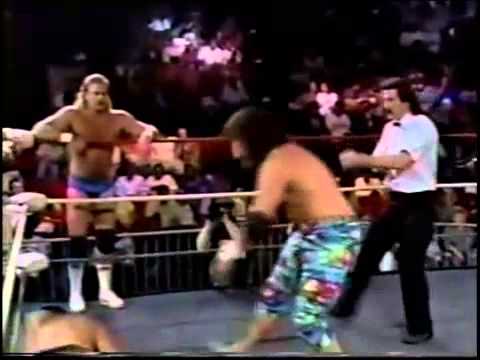 The Samoan Swat Team & The Samoan Savage vs Mike Thor Trent Knight ...