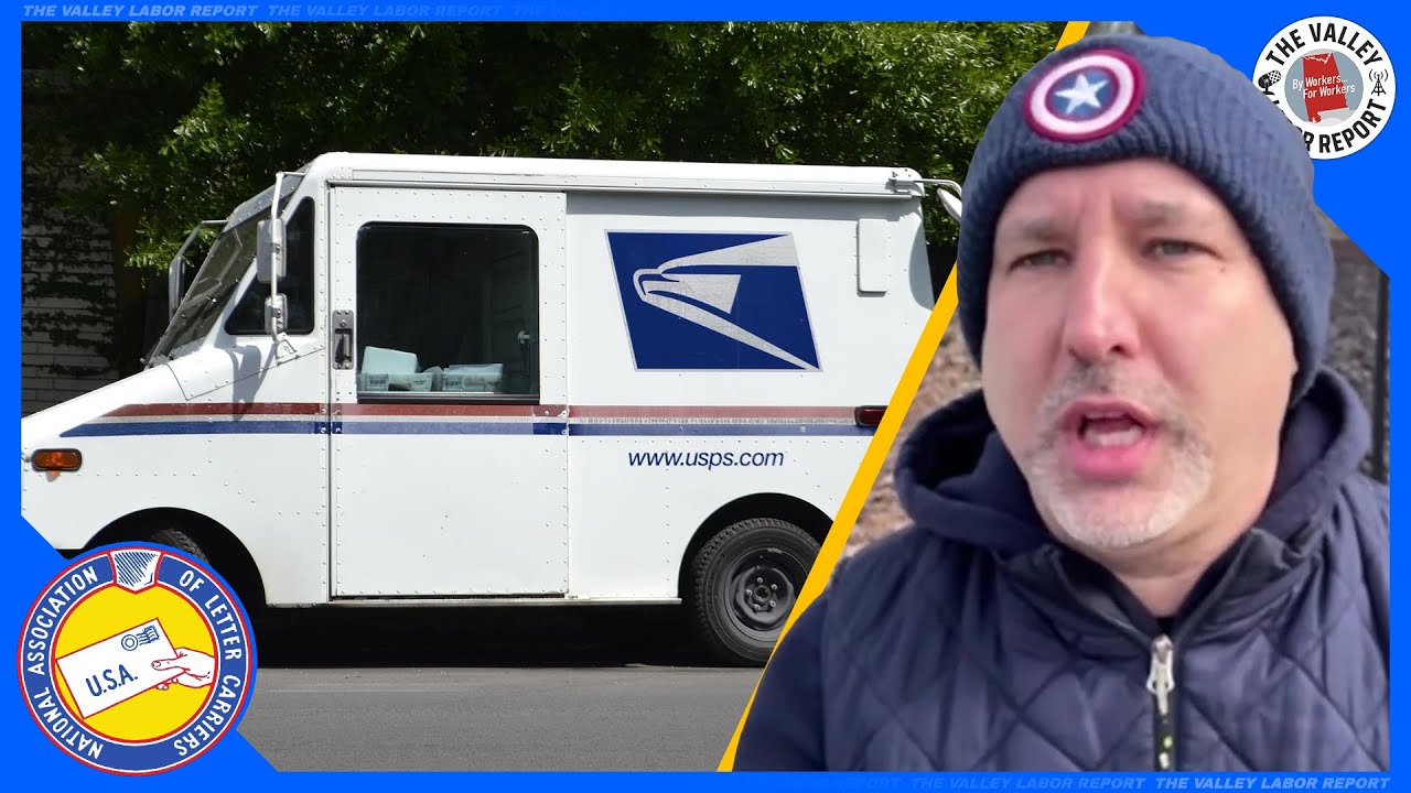 Mike Caref Takes Calls from Letter Carriers About the Contract ...