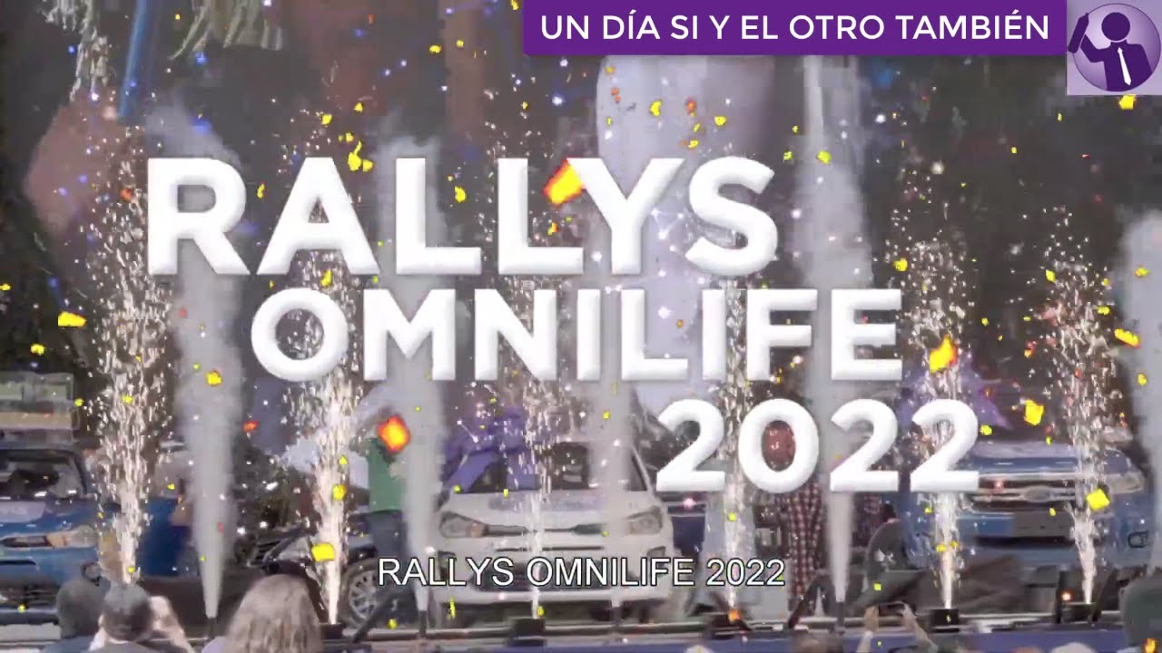 🟣 RALLYS OMNILIFE 2022 | Conoce la AGENDA de Fechas Oficiales para los RALLYS OMNILIFE 2022 ...