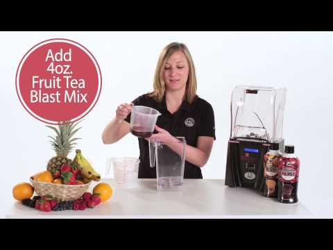 How to Make DIY Real Fruit Smoothies with Concentrate Mixes