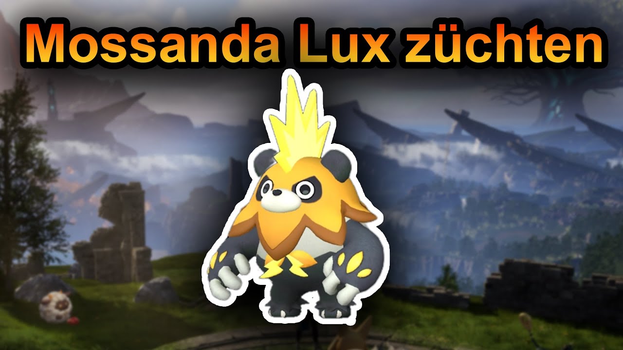 Palworld Mossanda Lux züchten (schnell & einfach) - YouTube