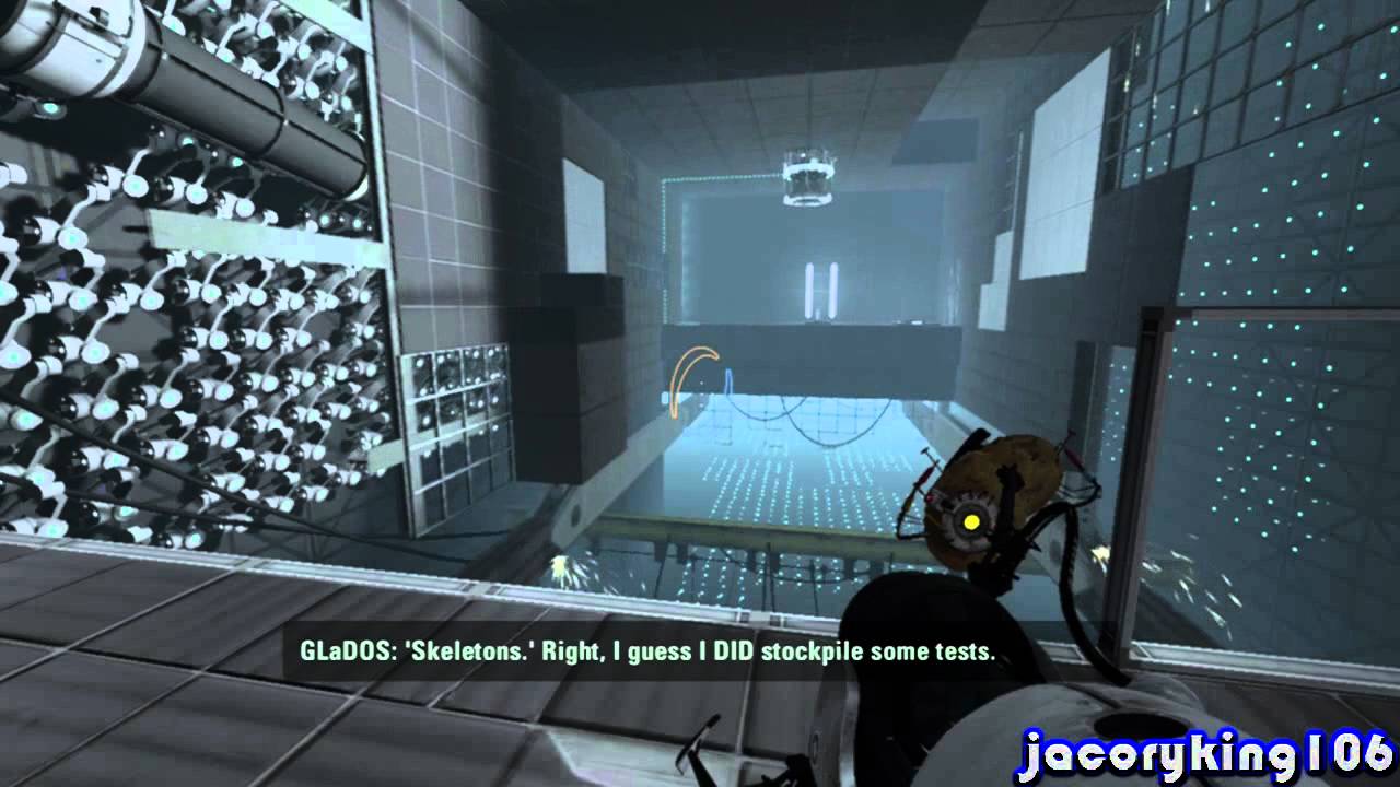 portal 2 walkthrough part 13 (Xbox 360) [HD] - YouTube