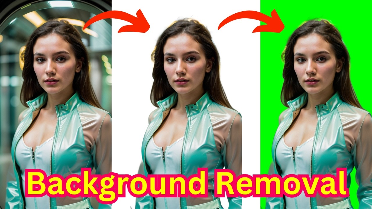 Stable Diffusion ComfyUI With An Awesome AI Background Removal - InSPyReNet - YouTube