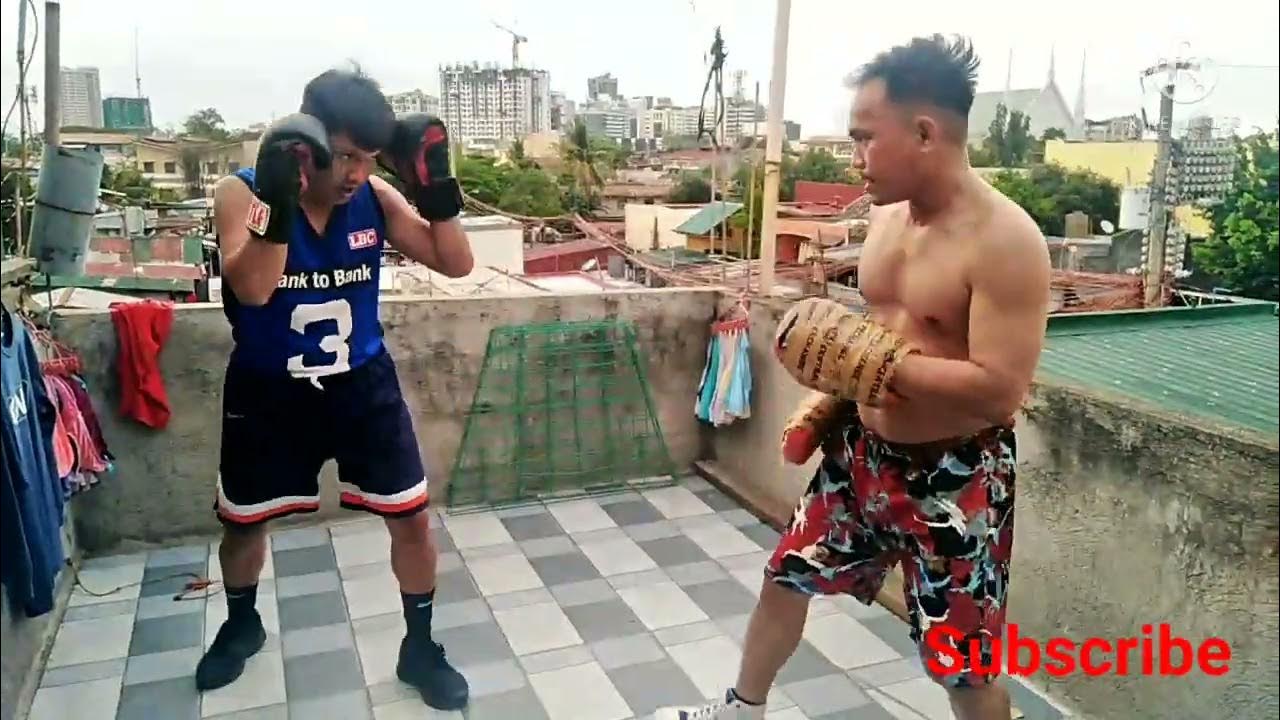 BOXING PUNCHMATE MAG UTOL|NHADZ TV - YouTube