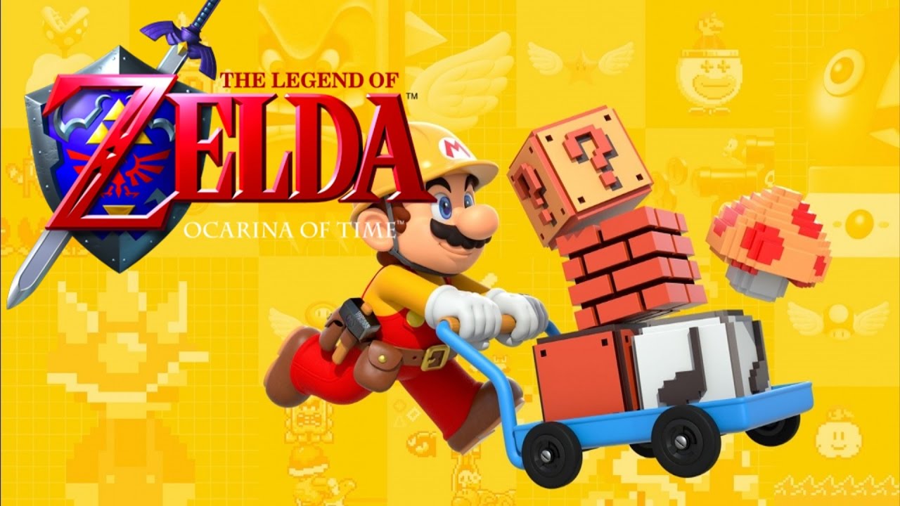 Mario Maker: Zelda's 30th - YouTube