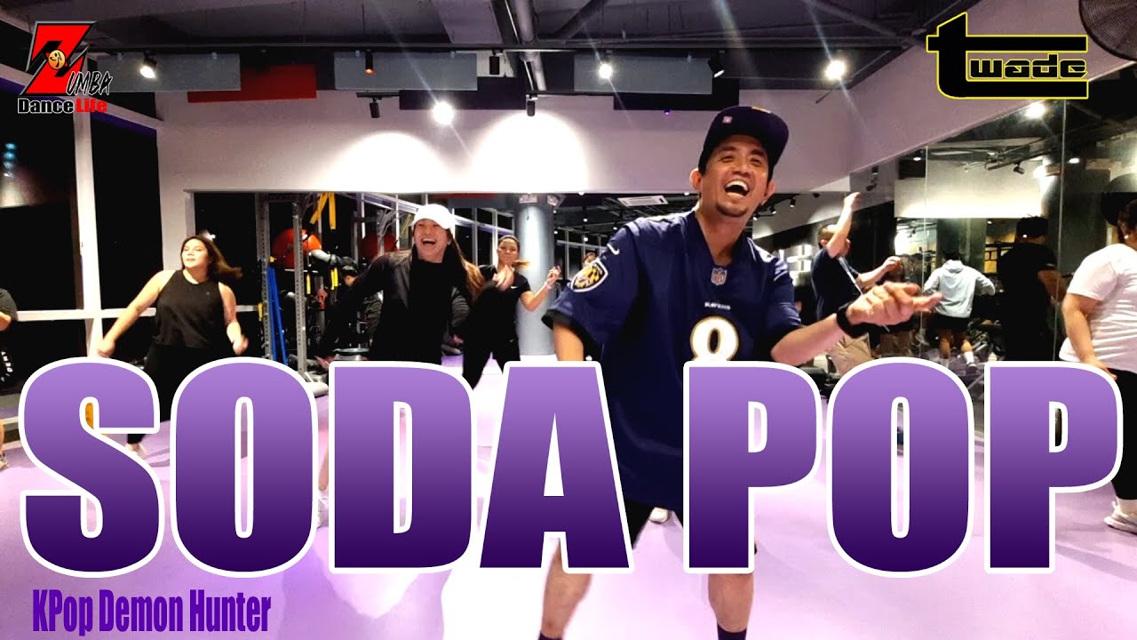 SODA POP - KPop Demon Hunters | Kpop | Zumba | dance workout | dance ...