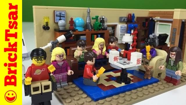 LEGO Ideas The Big Bang Theory Set 21302 Review! New - YouTube