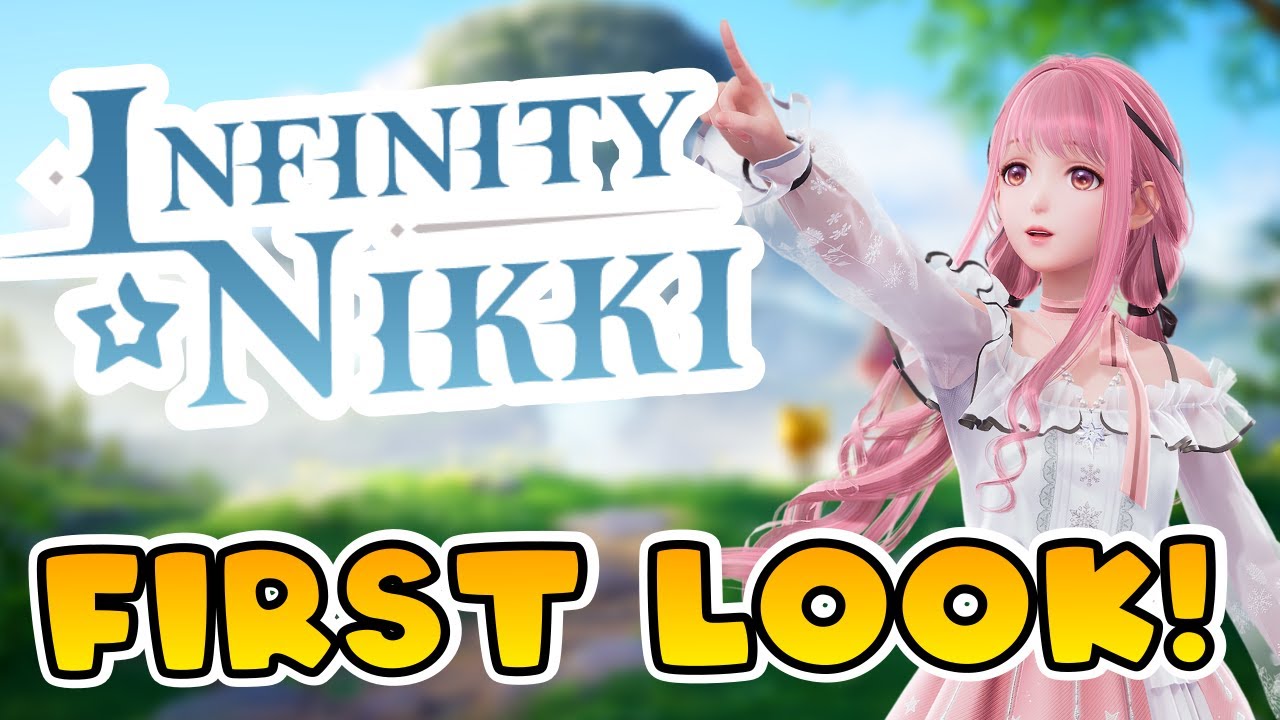 First Look at Infinity Nikki! The Coziest Open-World Adventure?! - YouTube