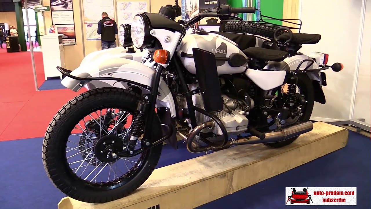 Ural cT Russian Bike with Side Car 2016, Ural Limited 2016, Ural Ranger ...