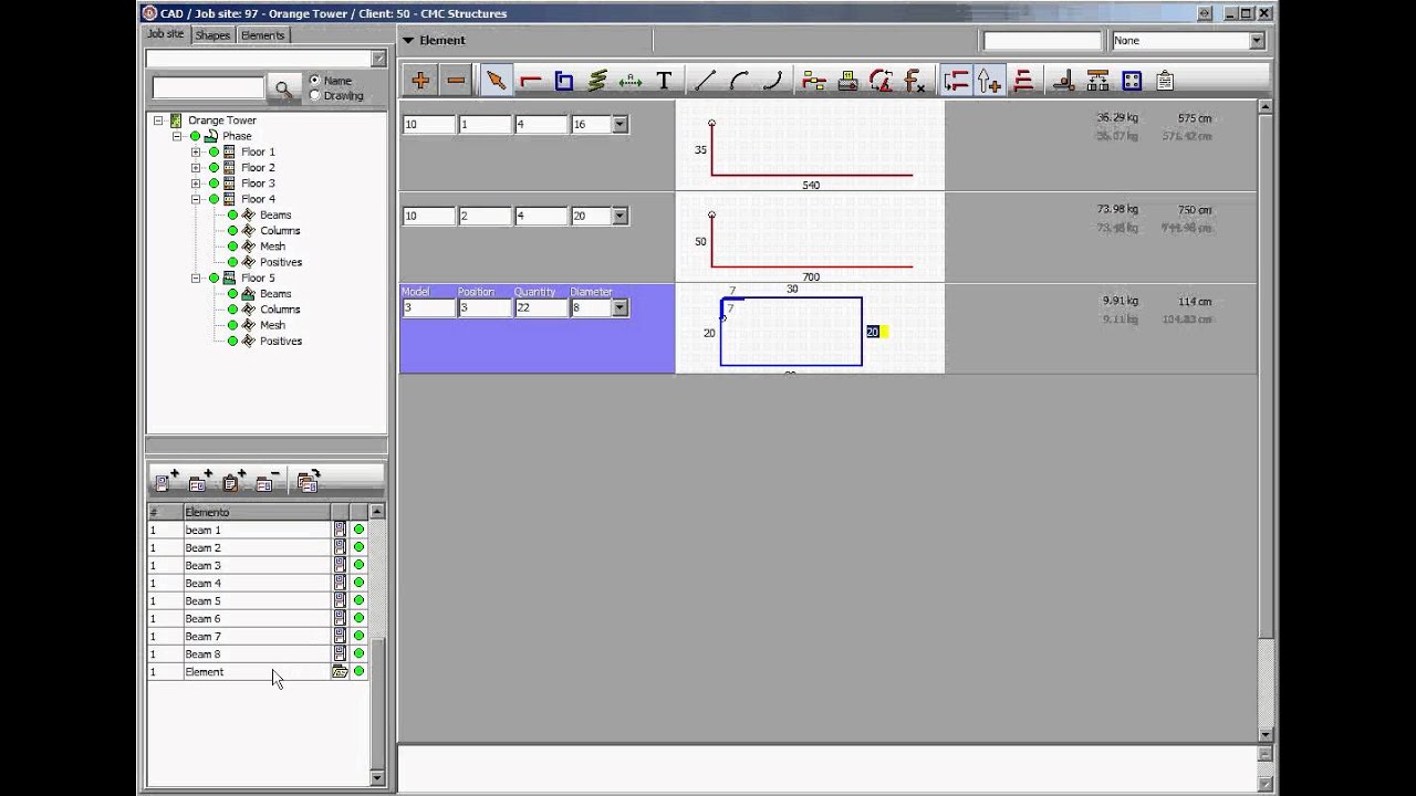 Software Graphico Pro - Trabajo en lista - YouTube