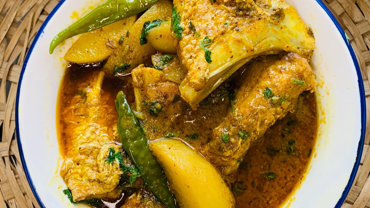 SIMPLE MUSTARD FISH CURRY RECIPE/BENGALI MUSTARD FISH CURRY RECIPE ...