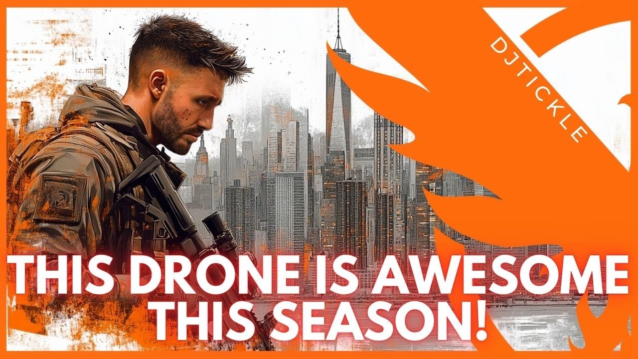 USE THIS DRONE THIS SEASON FOR AWESOME RESULTS! #thedivision2 - YouTube