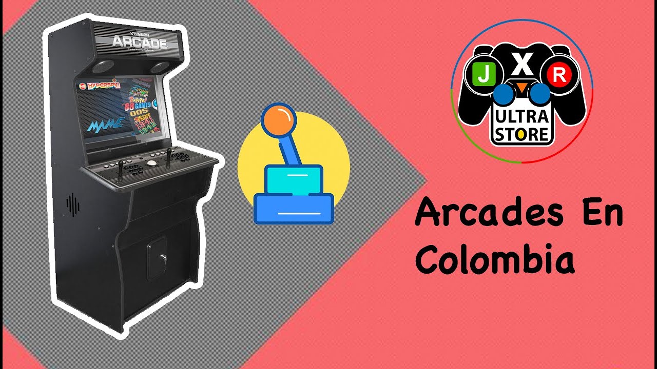 ¿Qué Tal Fueron Los Arcades o Maquinitas En Colombia? Conversatorio ...