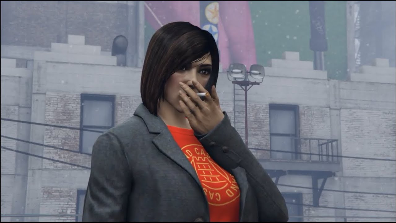 GTA5: coverboy 2008 - RUSSELL (aka pryde) - YouTube