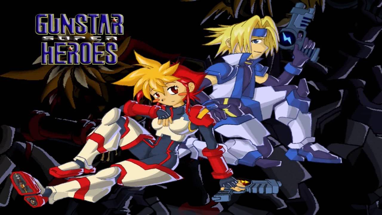 Gunstar Super Heroes Theme of Golden Silver - YouTube