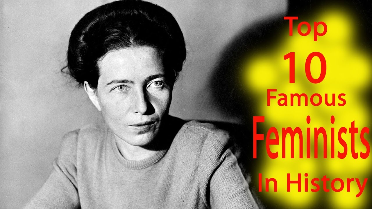 10 Most Famous Feminists in History - YouTube