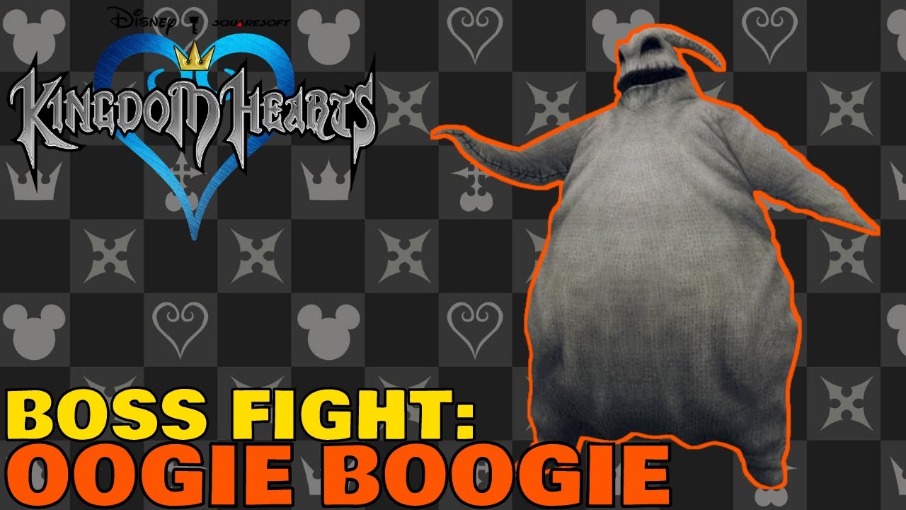 Kingdom Hearts: OOGIE BOOGIE Boss Fight (Halloween Town) [Proud Mode ...