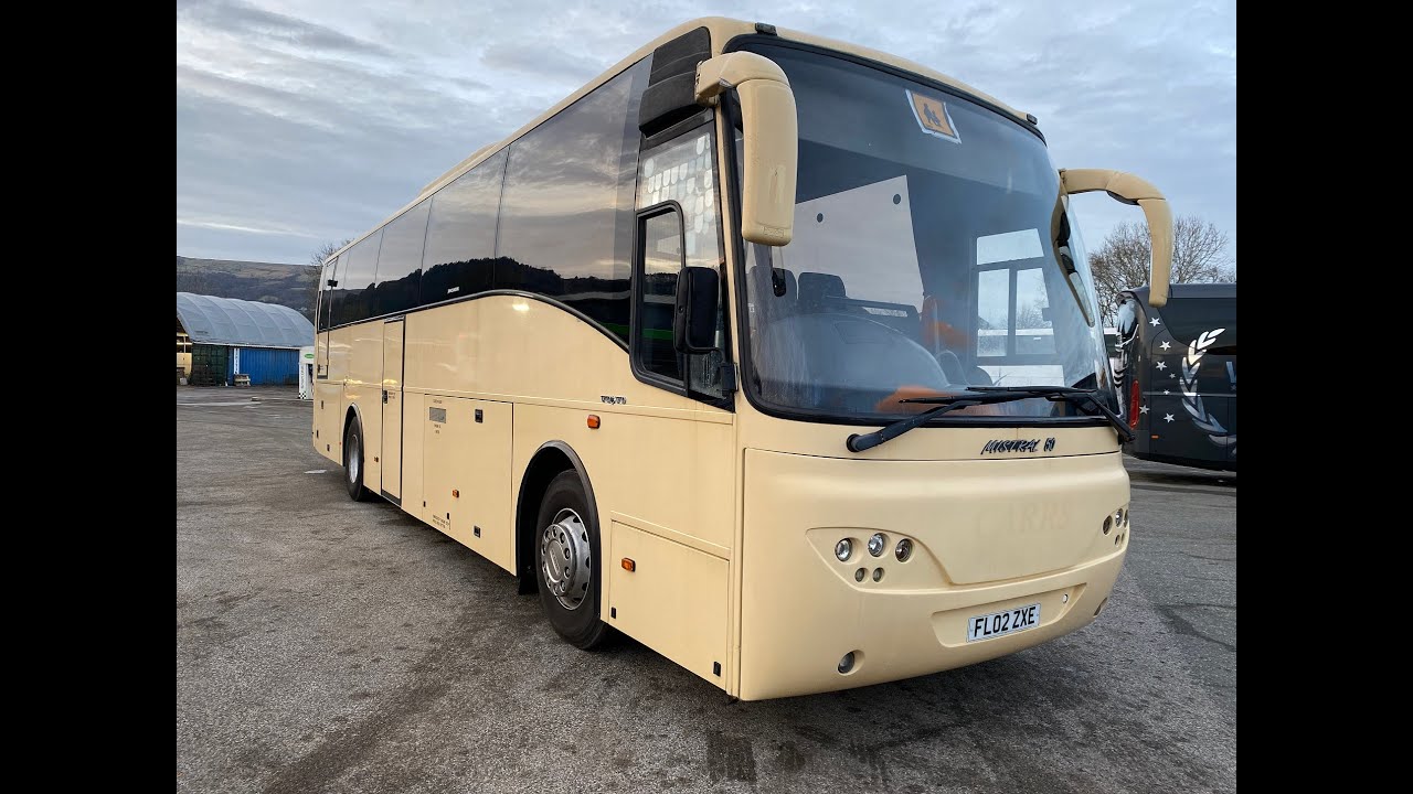 2002 Volvo B12M Jonckheer Mistral 50 For Sale - YouTube