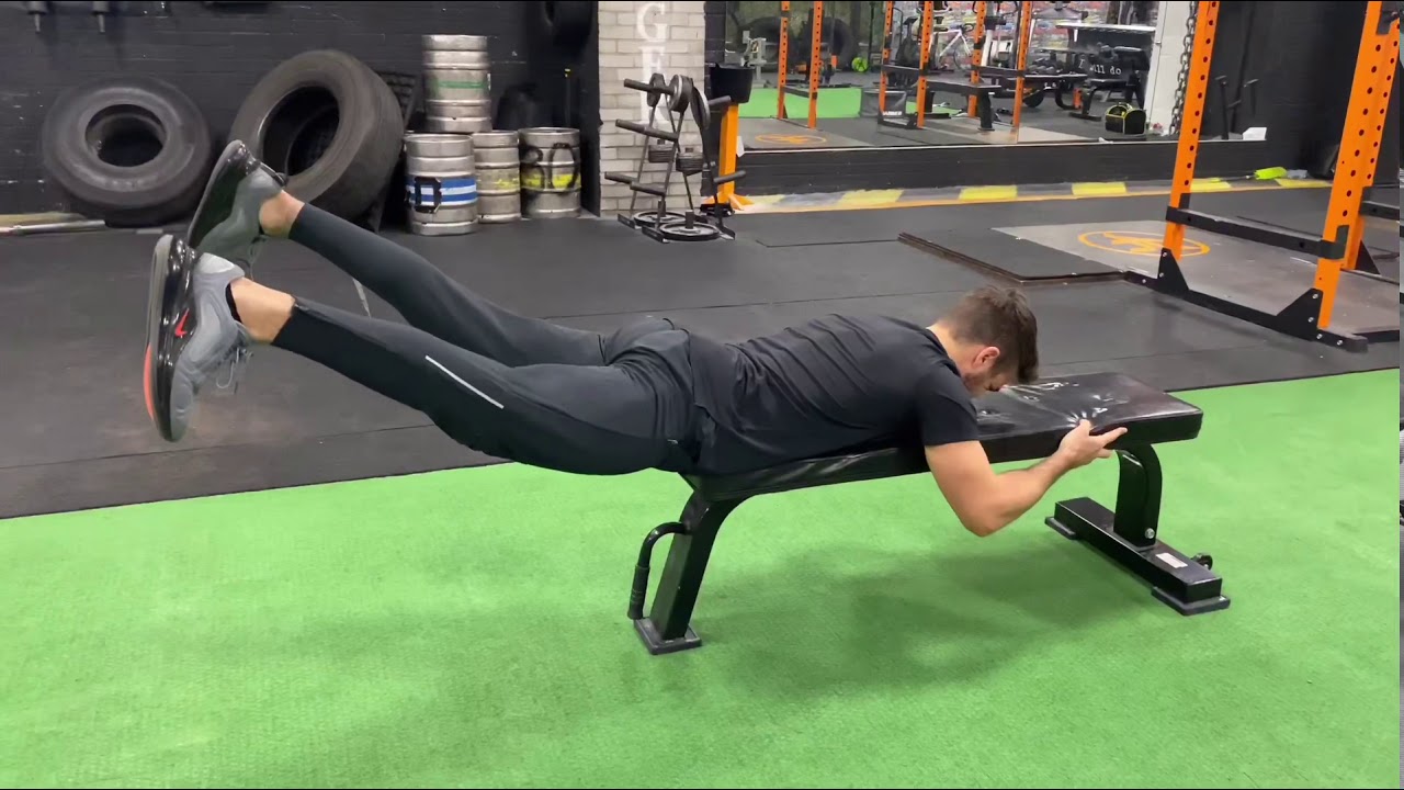 Bent Leg To Spread Eagle Gluteswithatkincoaching Youtube