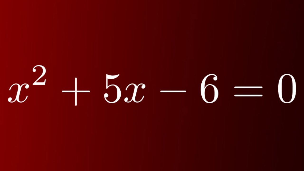 Find The Sum And Product Of The Roots Of The Quadratic Equation X 2