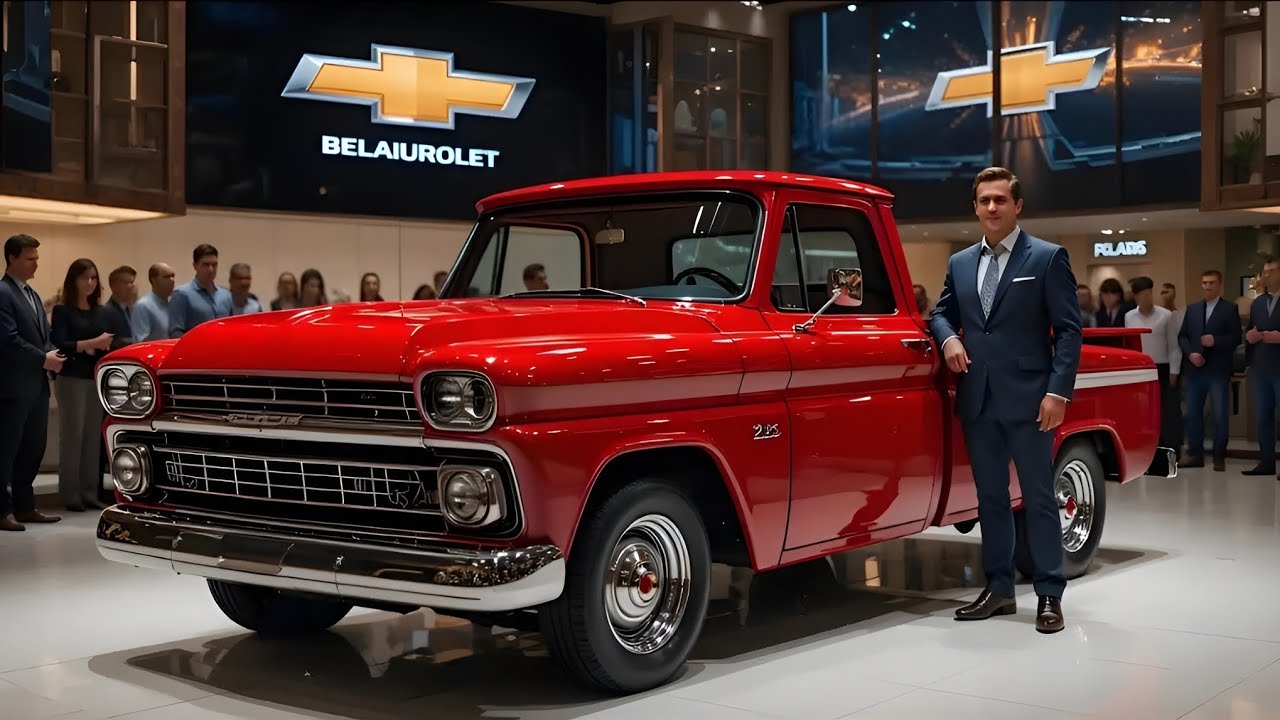 Fast Look 2025 Chevy Silverado VINTAGE Pickup Officially launched ...