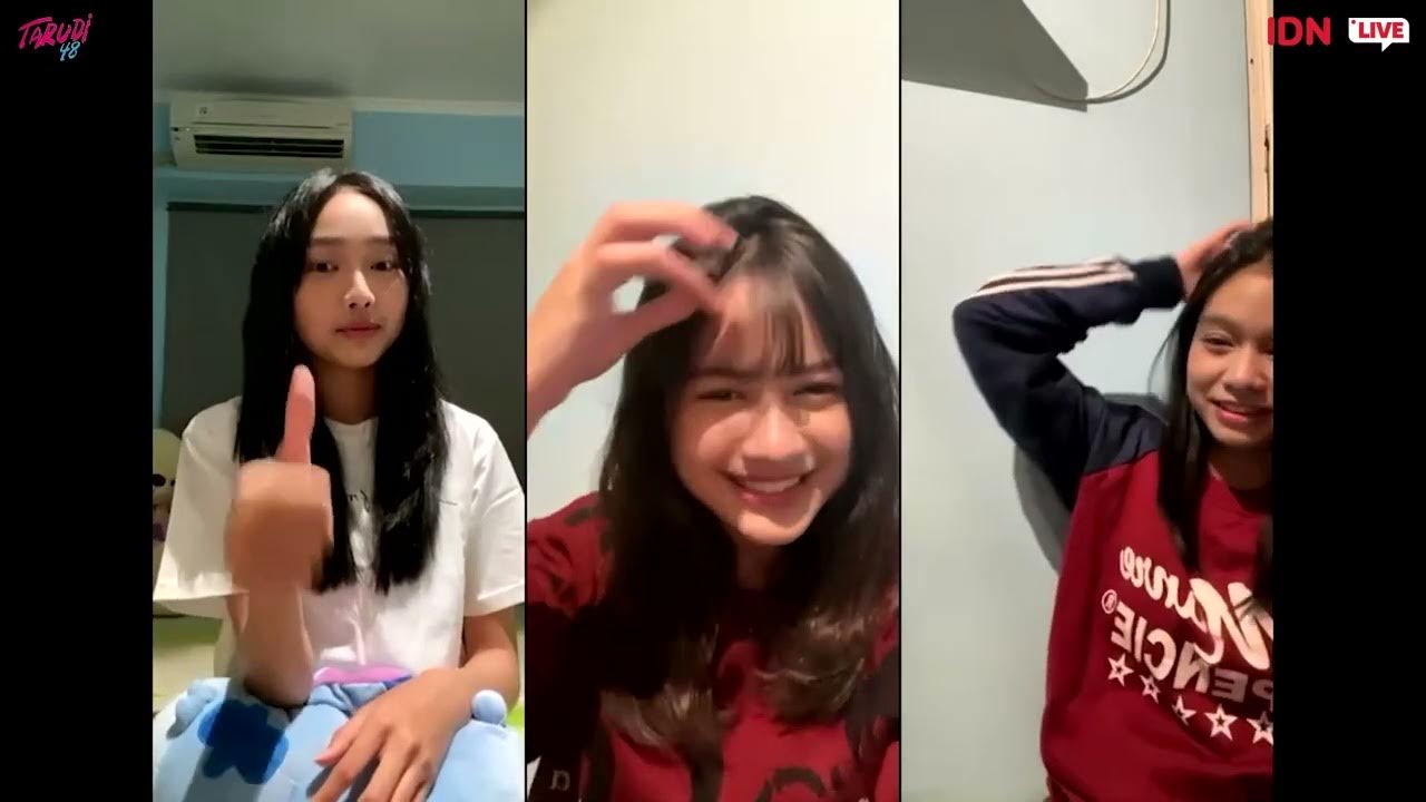 IDN Live Nala Nachia Nayla JKT48 Collab | 19 Desember 2024 - YouTube