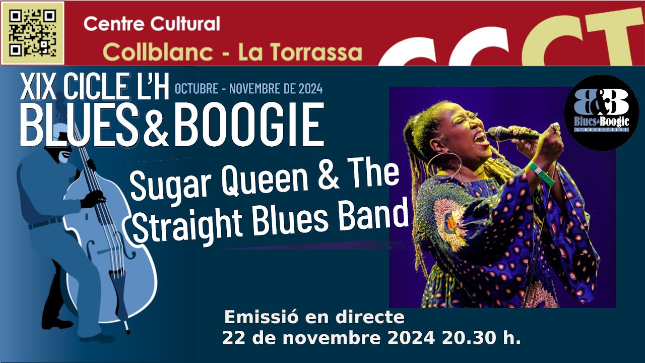CICLE DE BLUES & BOOGIE L'H "SUGAR QUEEN & THE STRAIGHT BLUES BAND ...