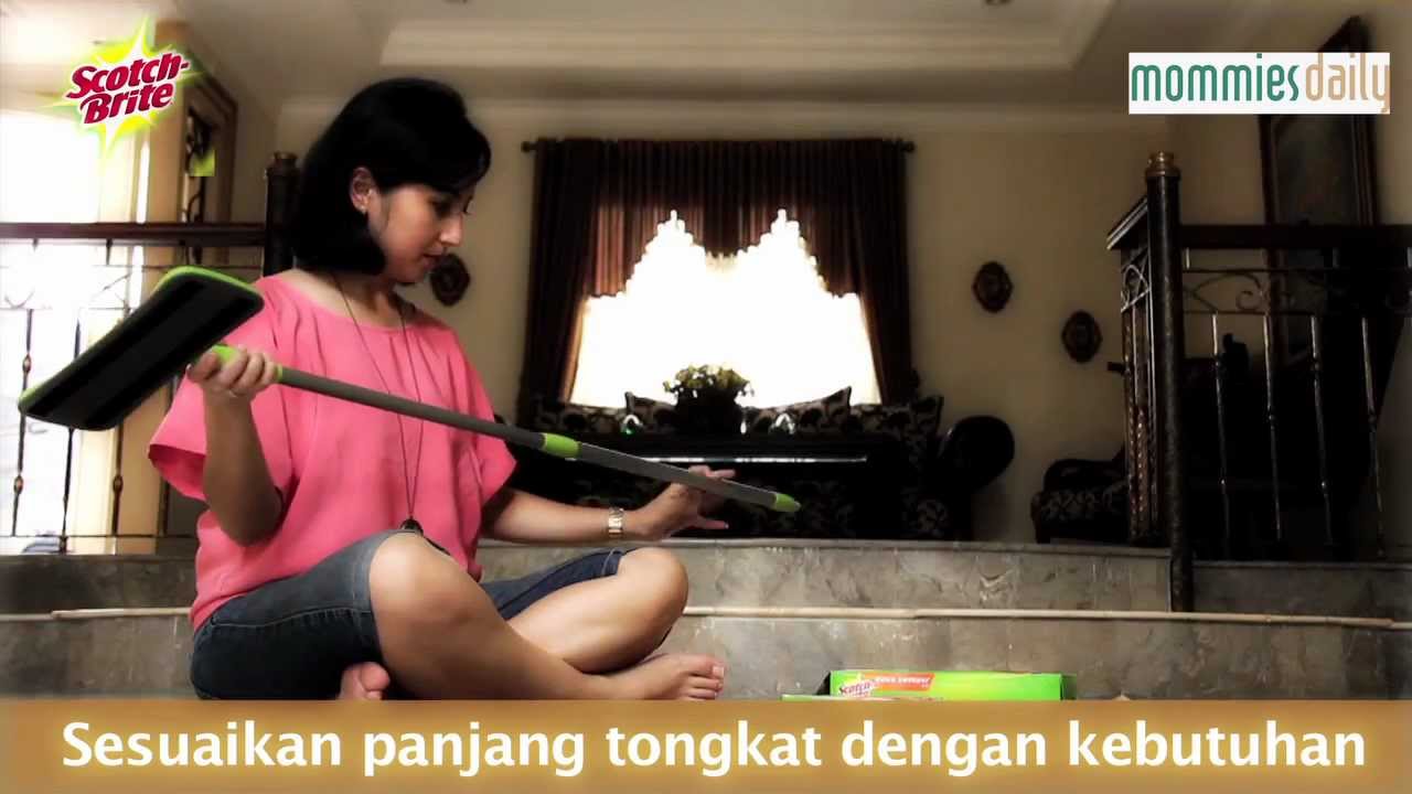 Scotch Brite Quick Sweeper - YouTube