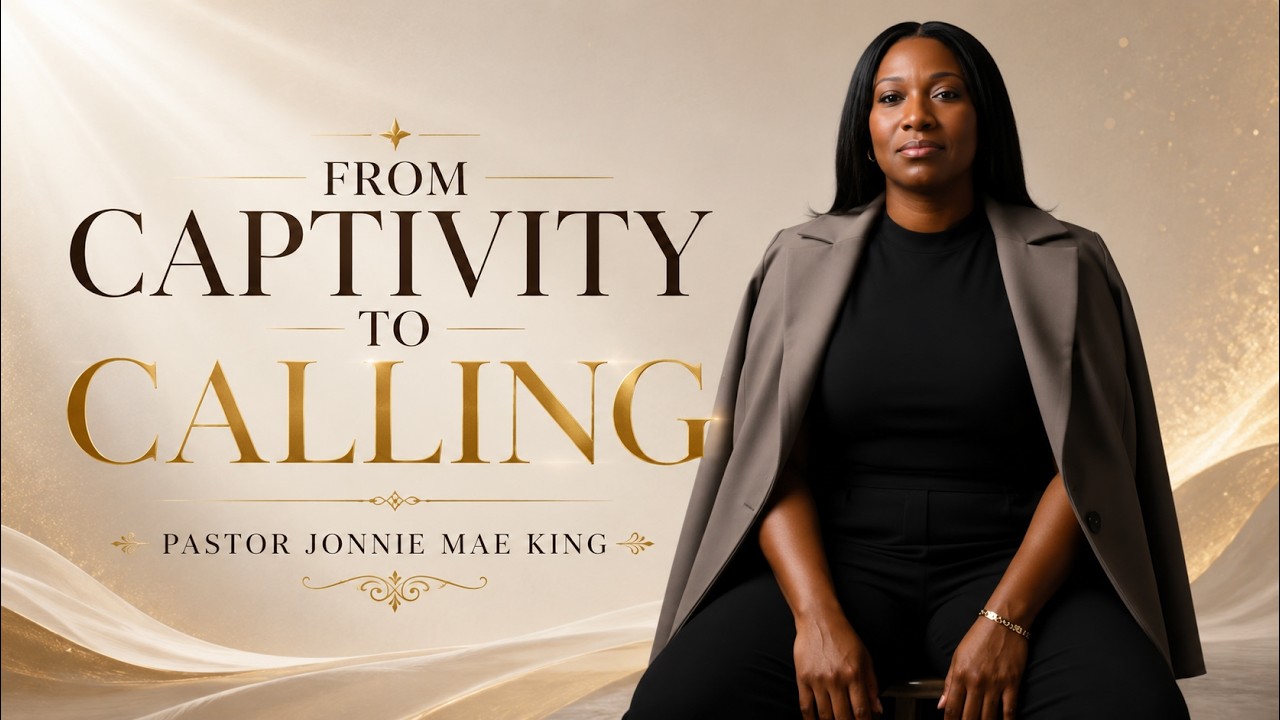 From Captivity to Calling — Pastor Jonnie Mae King - YouTube
