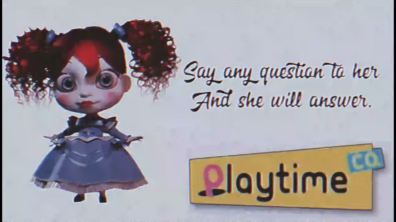 CUSTOM. Poppy Playtime. Poppy commercial. (By me enjoy) - YouTube