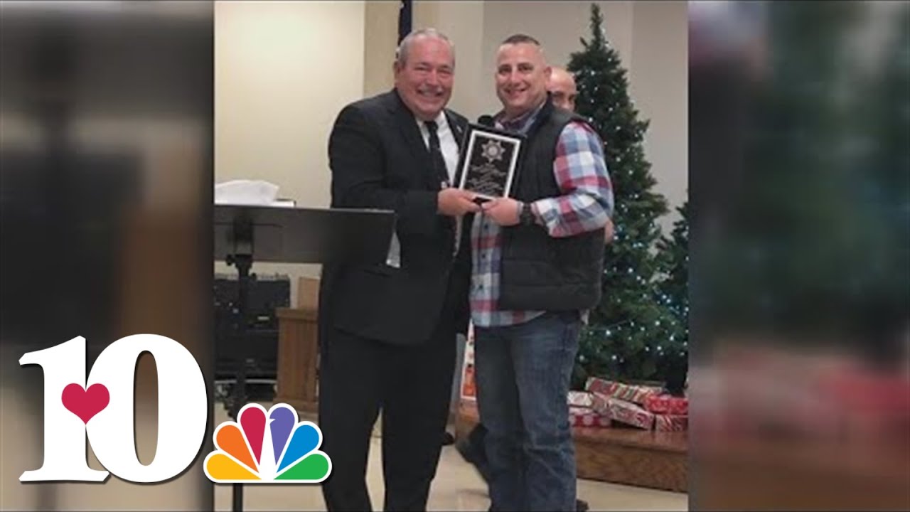 LCSO honors fallen Sgt. Chris Jenkins - YouTube