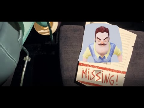 HELLO NEIGHBOR 2 TRAILER WITH PROTOTYPE SOUNDS - YouTube