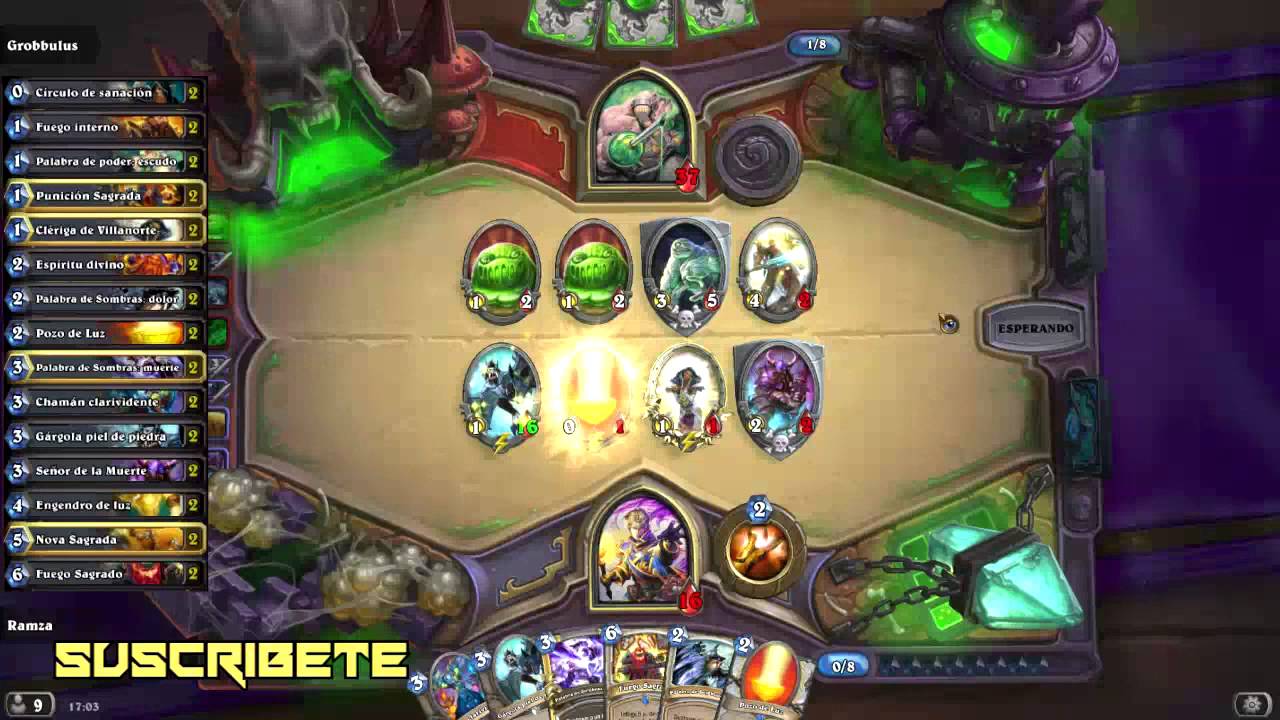 COMO DERROTAR A GROBBULUS HEROICO│HEARTHSTONE - YouTube