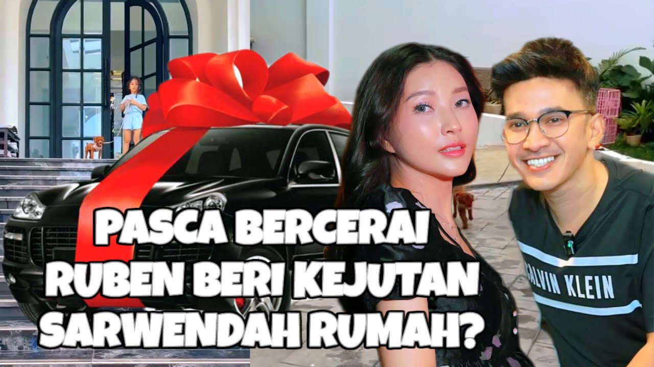 Pasca CERAI Ruben Onsu MALU2 TEMUI THALIA THANIA DEPAN SARWENDAH - YouTube