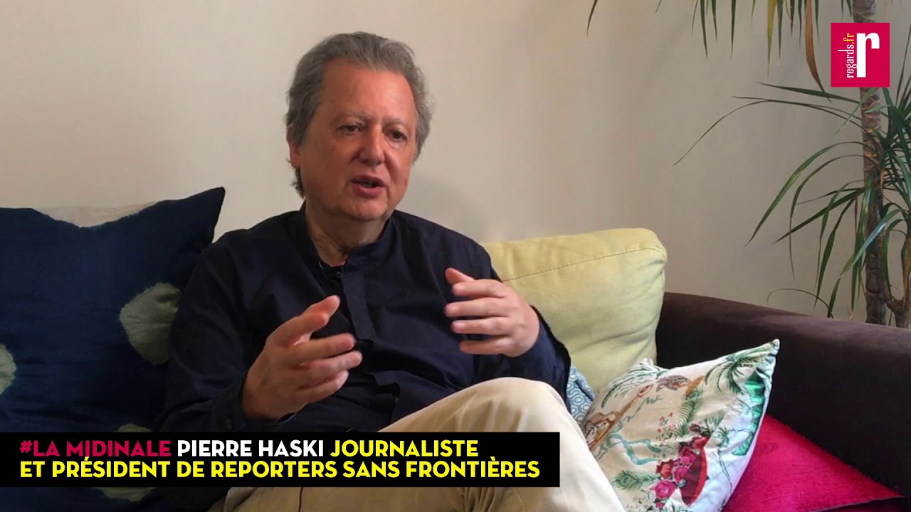 Pierre Haski (RSF) : «Il y a une ligne à ne pas franchir entre critique ...