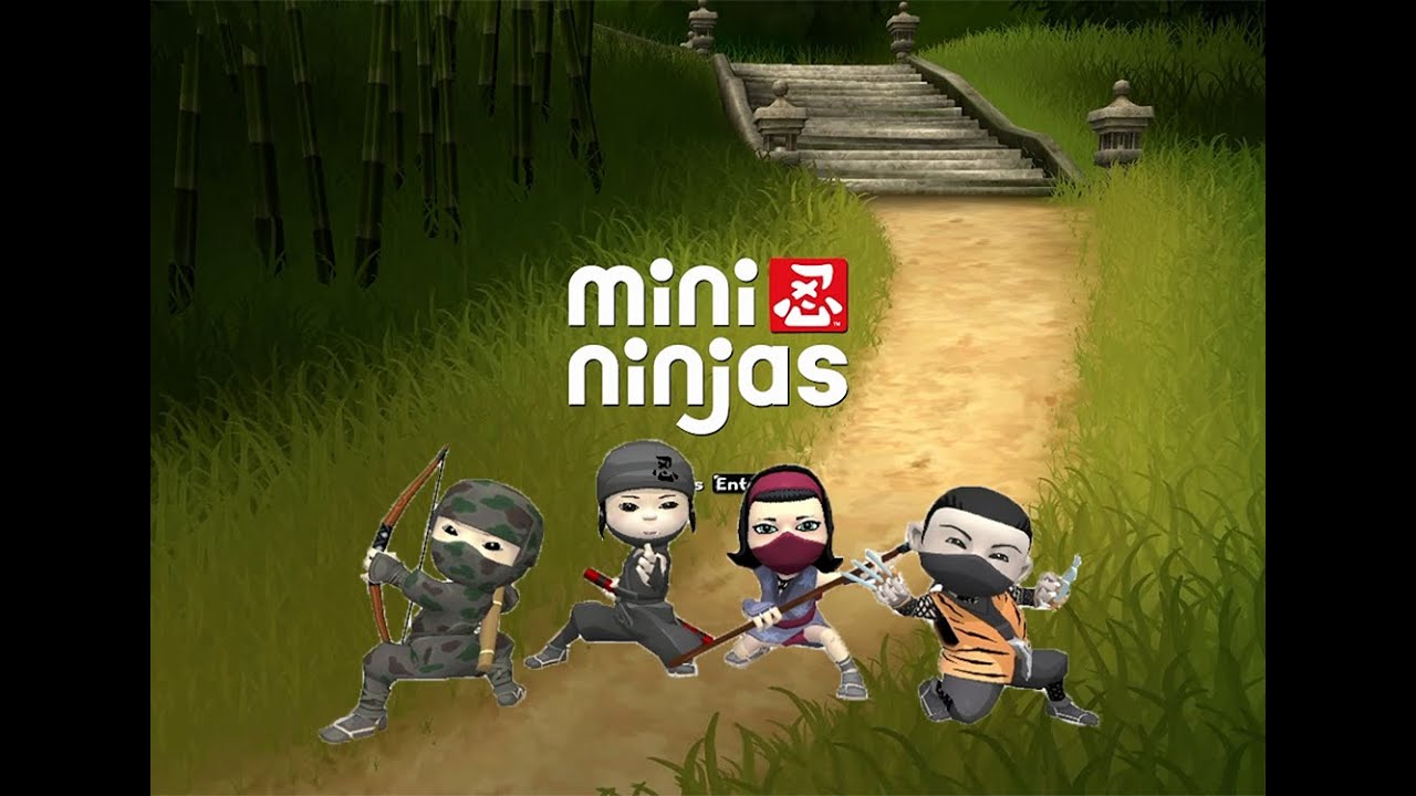 The Stealthy Little Ninja - Mini Ninja Demo - YouTube