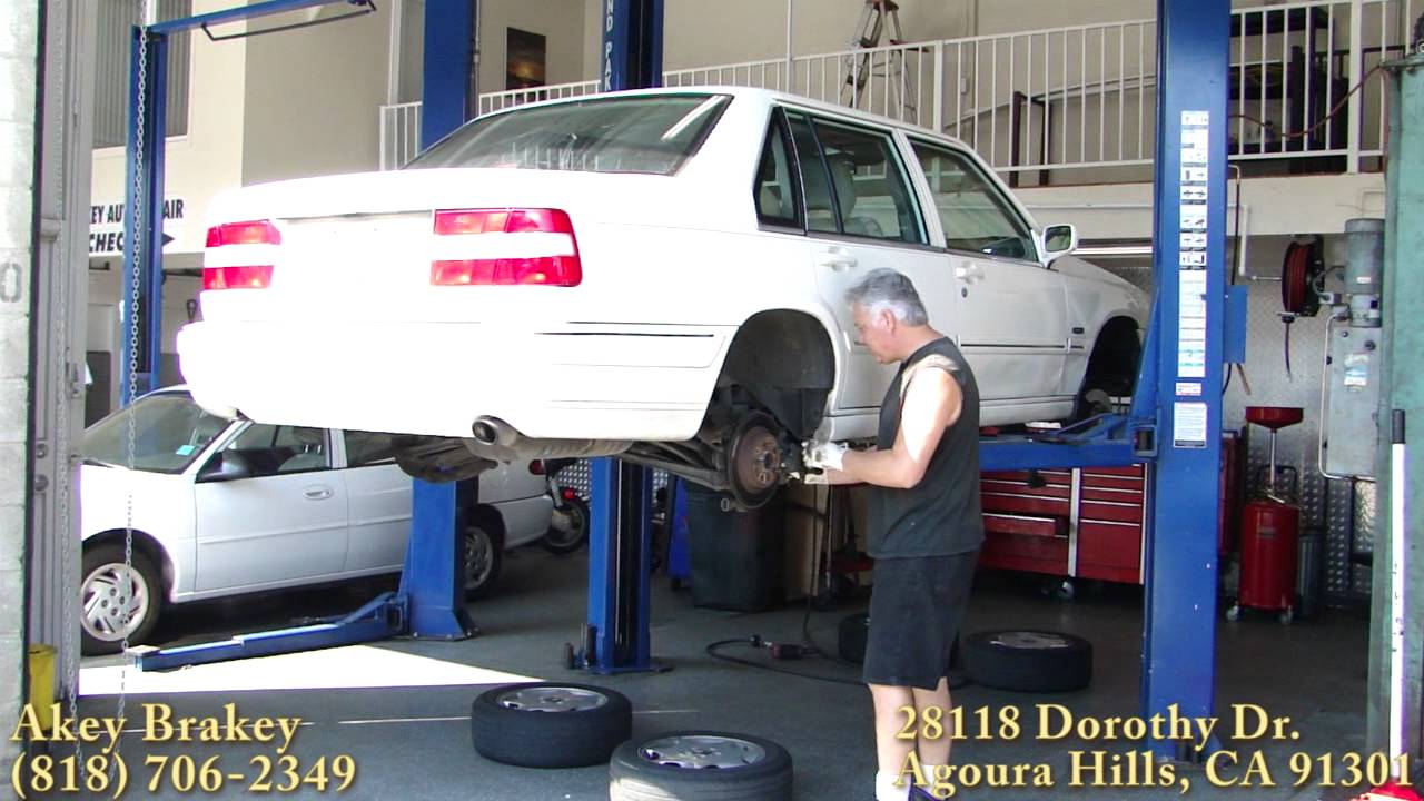 Akey Brakey Auto Repair, Agoura Hills 818-706-2349 - YouTube