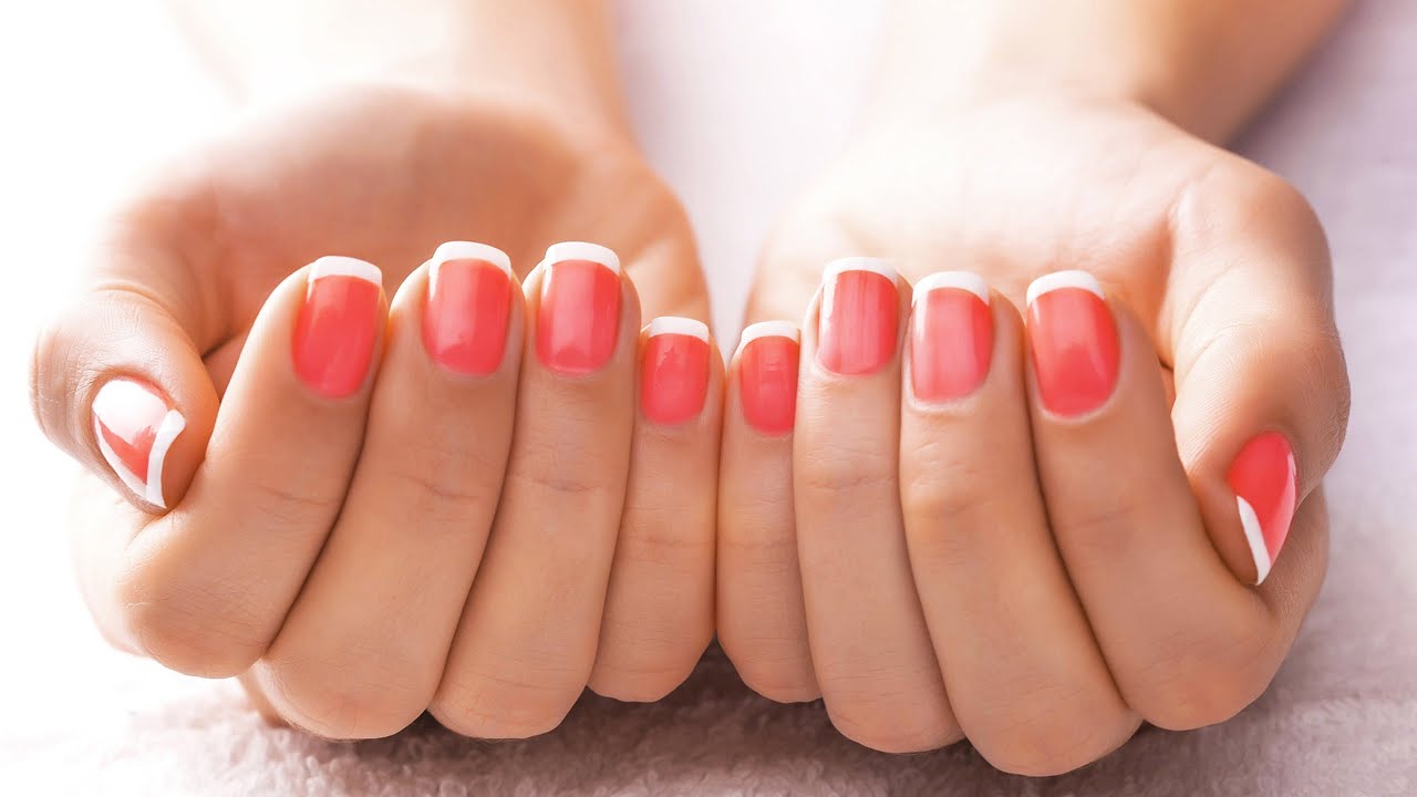 How to Color Nail Polish in Photoshop cc ( Unitedlearn ) - YouTube