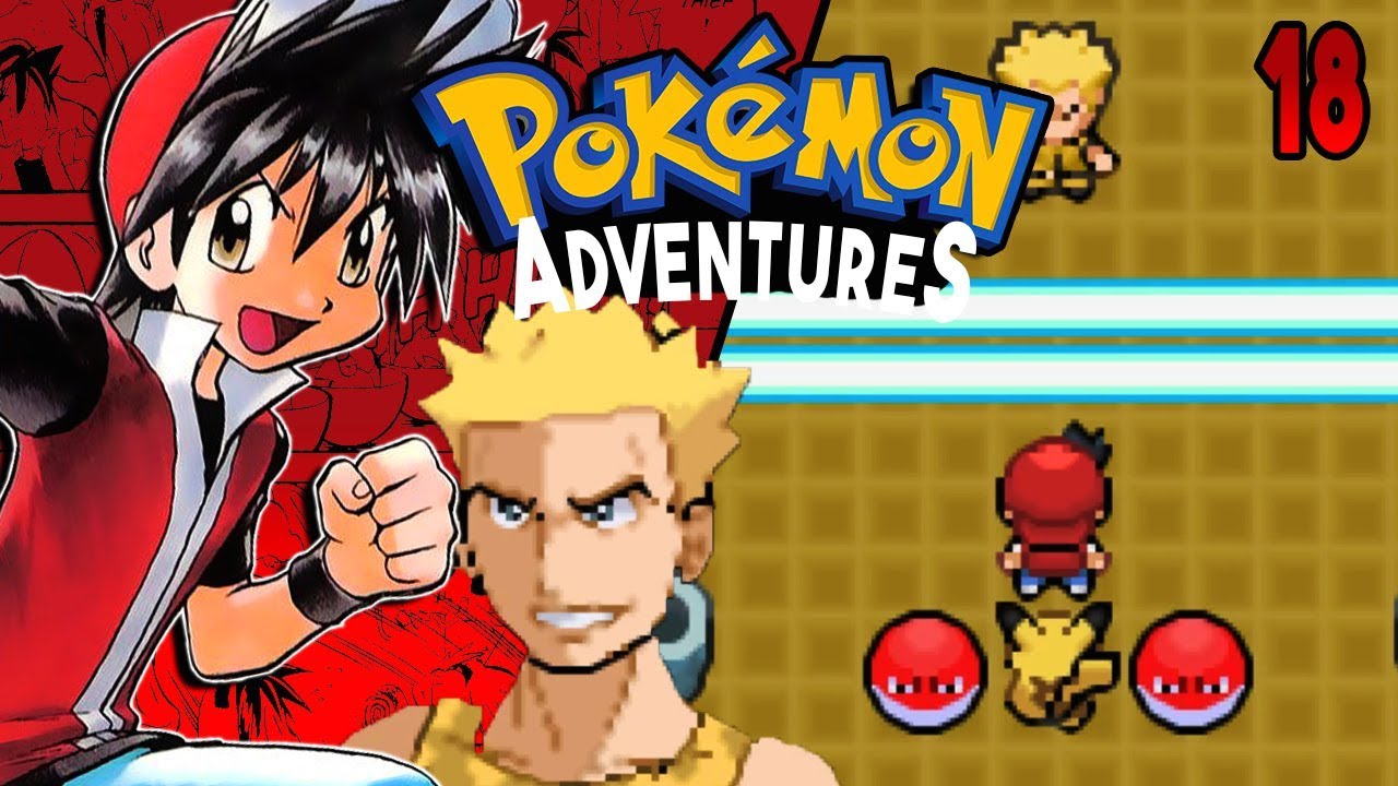 Pokemon Adventures Red Chapter Part 18 Silph Co Rom Hack Gameplay Walkthrough Youtube