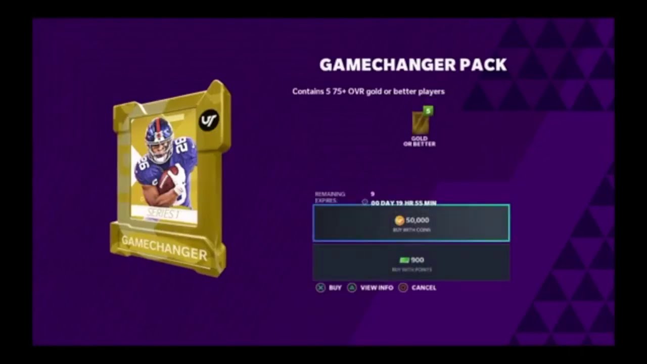 Madden NFL 21 Pack Opening: MY MOST EXPENSIVE PULL THIS YEAR!! Elite ...